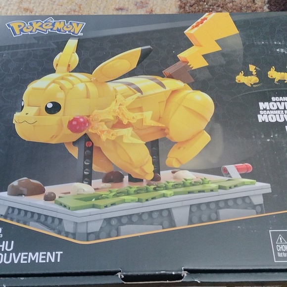 Mega | Toys | Mattel Mega Motion Pokemon Building Set 95 Pieces | Poshmark